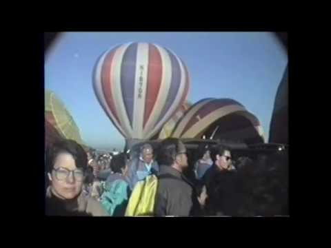 1990 Albuquerque Balloon fiesta part 1 of 2 - YouTube