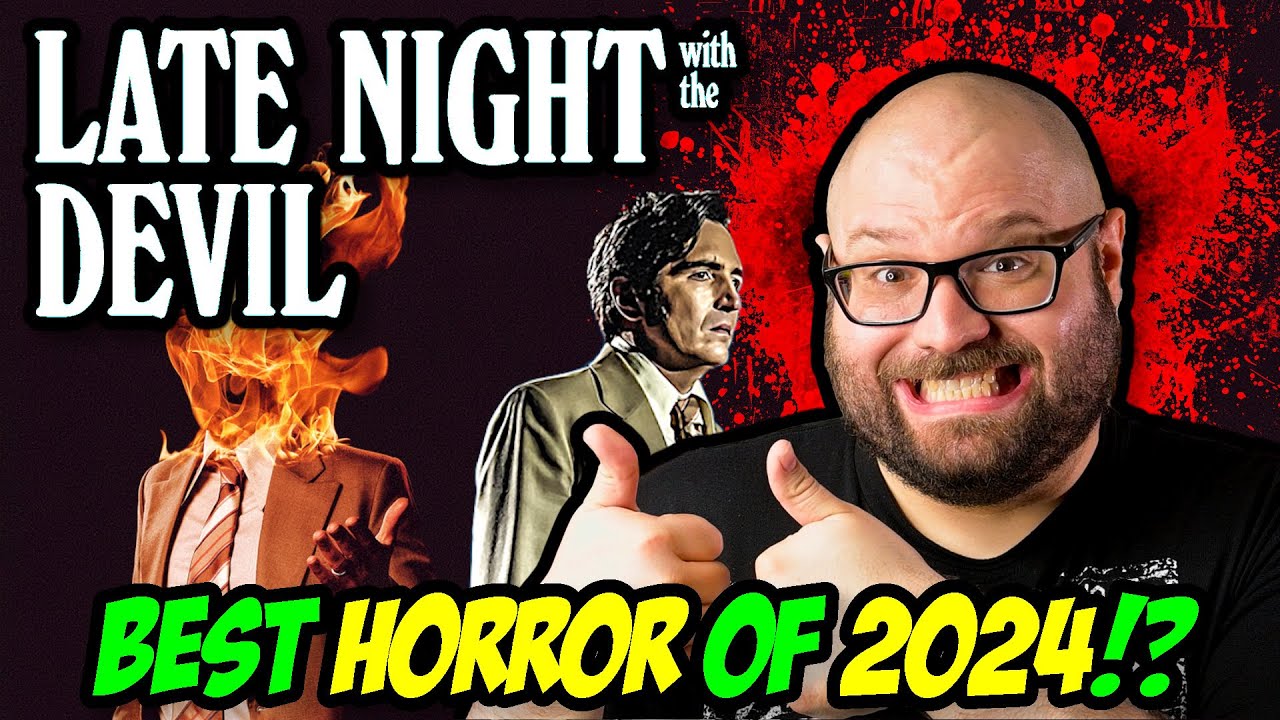 Late Night With The Devil (2024) A Shudder Original Horror Movie Review | Blood Splattered Vlog ...