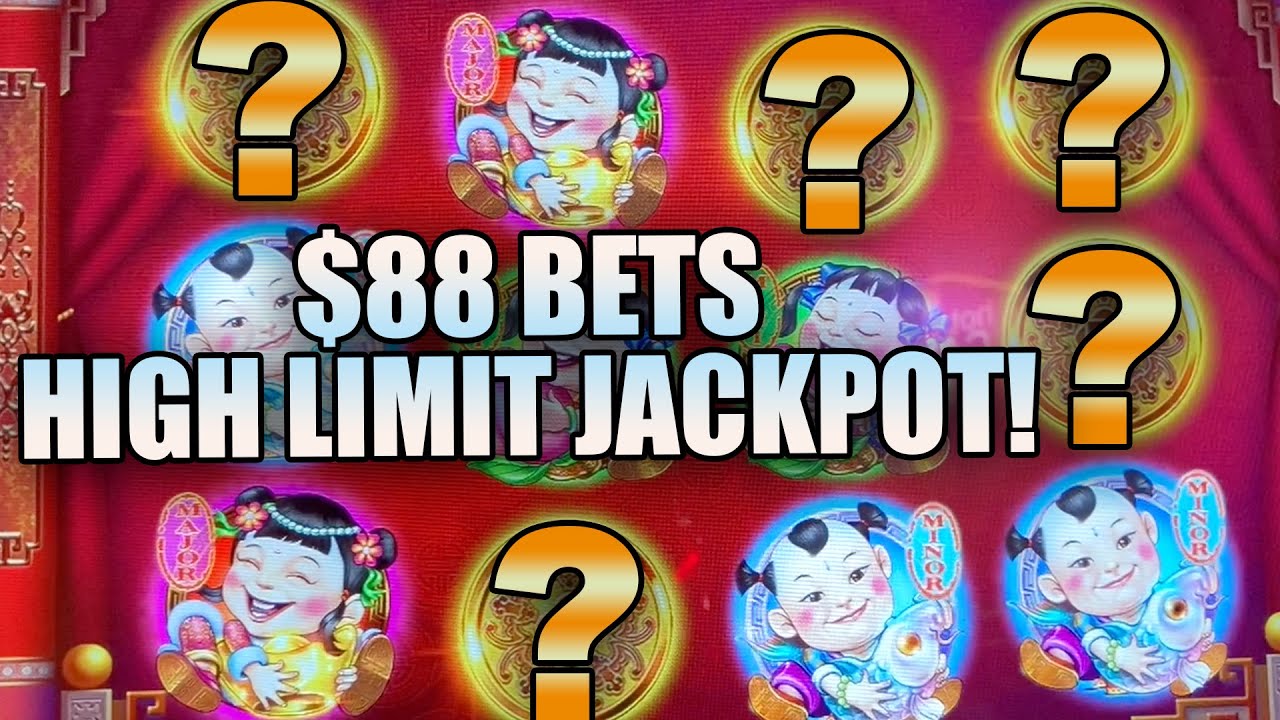 INSANE BETS ON 5 TREASURES SLOT MACHINE ★ HIGH LIMIT LIVE PLAY ...