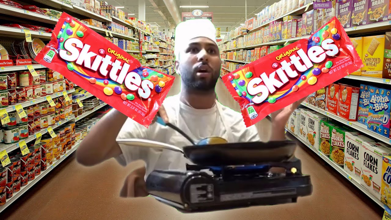 Skittles meme Ding Dong eat it up - YouTube