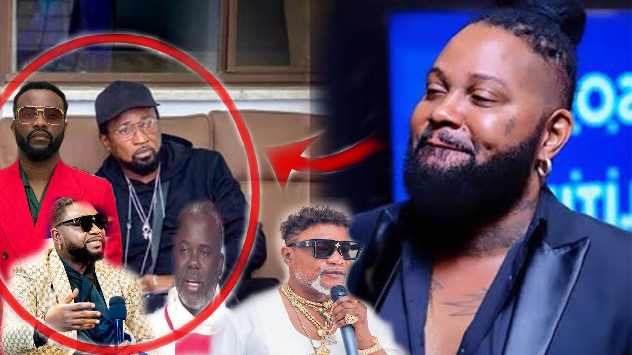 🛑Werrason JB Mpiana S’attaquent na Israel Mutombo sango, Ferré Gola à ...