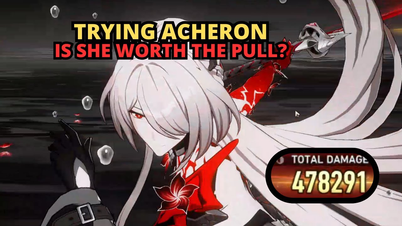 Honkai: Star Rail Acheron Showcase and Build - 2.1 - YouTube
