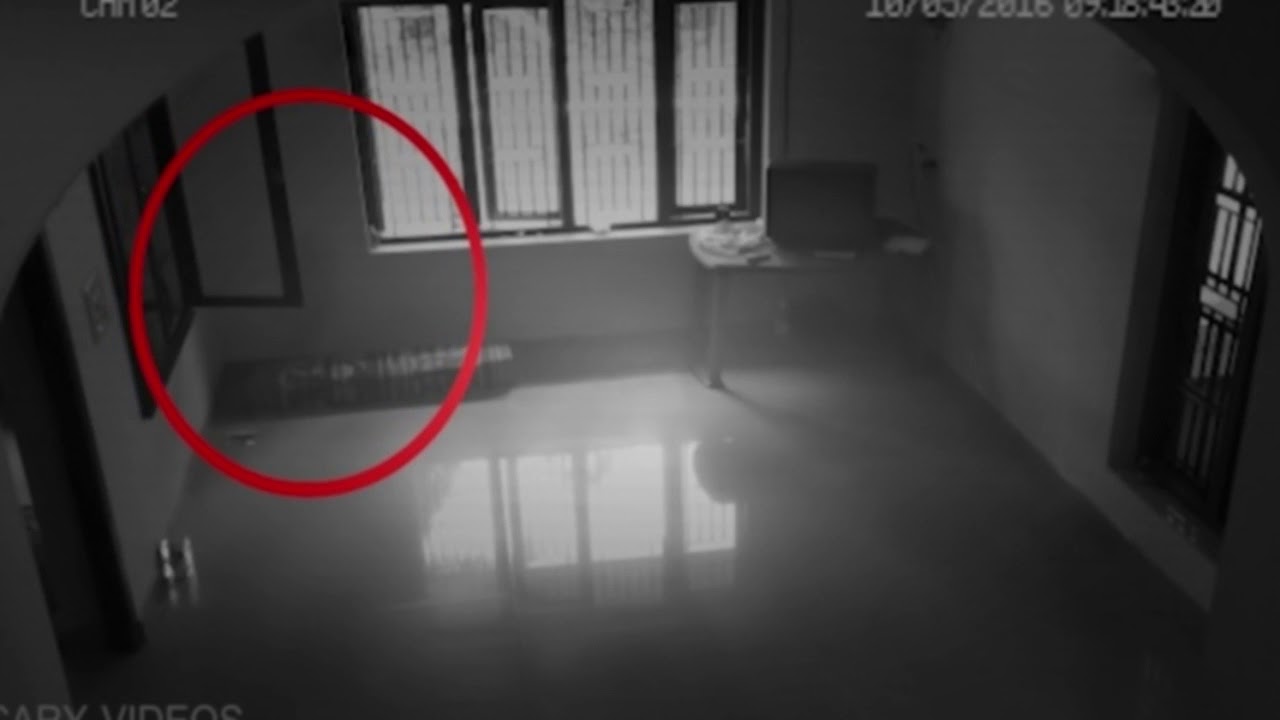 HOT Most Haunted Video Ever Real Ghost Shadow Captured CCTV Haunted ...
