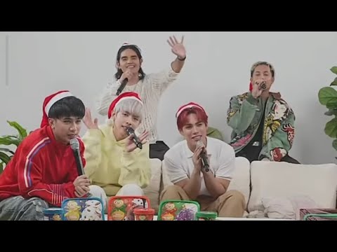 Tiktok Live with SB19: Early Christmas Delight with Selecta's Limited ...