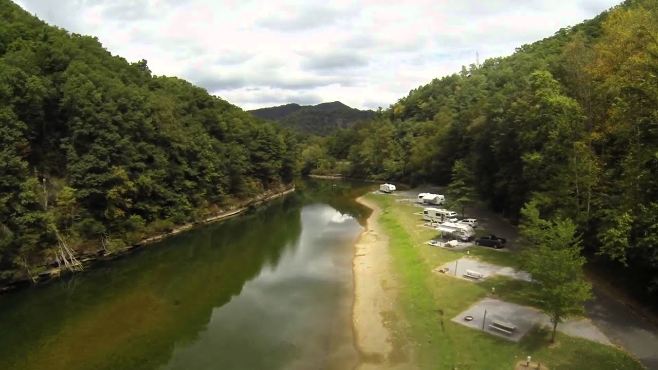 Watauga Dam Campground - YouTube