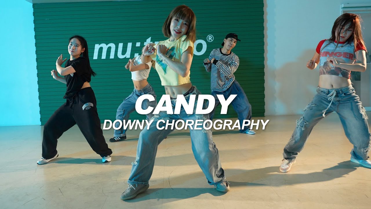 Jay Park - Candy | Downy Choreography - YouTube