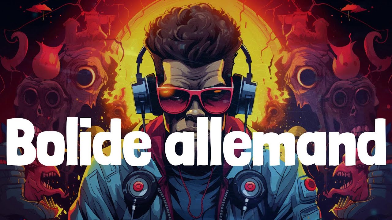 SDM - Bolide allemand (Lyrics) - YouTube