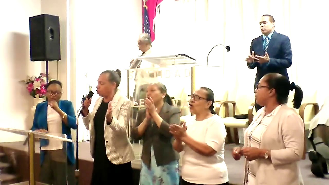 PASTOR RESTITUYO CON SU IGLESIA - YouTube