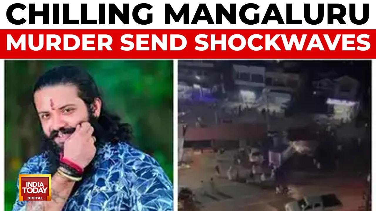 Suhas Shetty Murder Case: Mangaluru Man Suhas Suspected Of Revenge Killing | India Today News ...