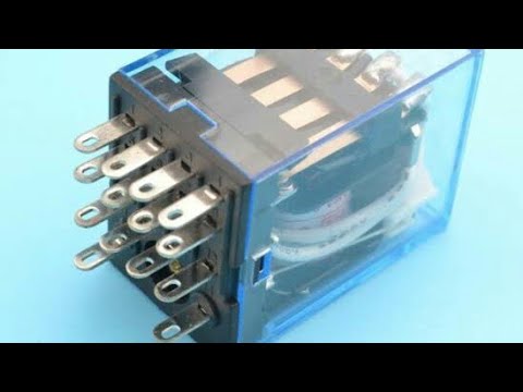 Cleaning of relay - YouTube
