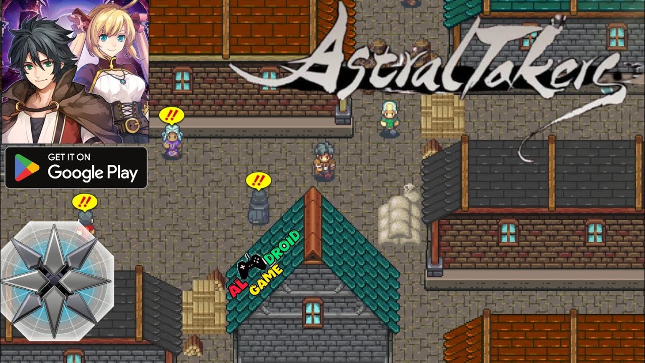 RPG Astral Takers (English Version) - Gameplay Android - YouTube
