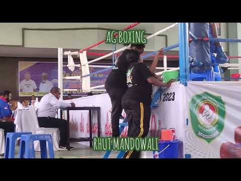 merah AG Boxing VS Lapas - YouTube