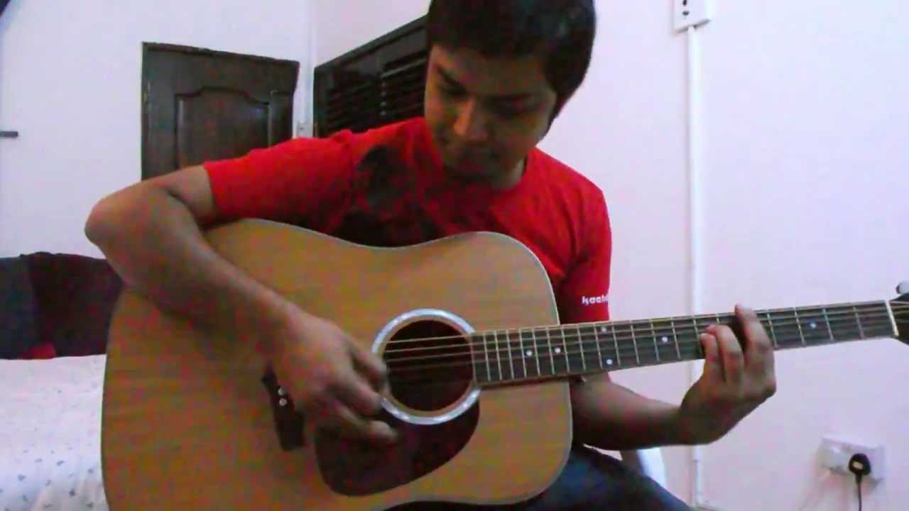 Gulabi (Suddh Desi Romance) Acoustic Cover - Abhipray Jain - YouTube