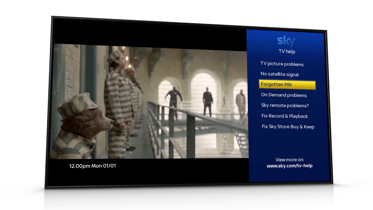 Reset Your PIN on Sky+ - Sky Help - YouTube