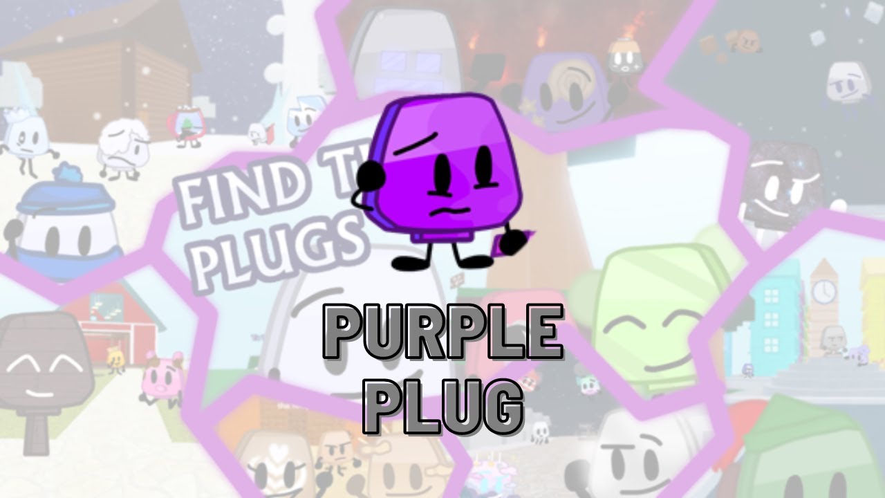 How to get purple plug in find the plugs roblox - YouTube