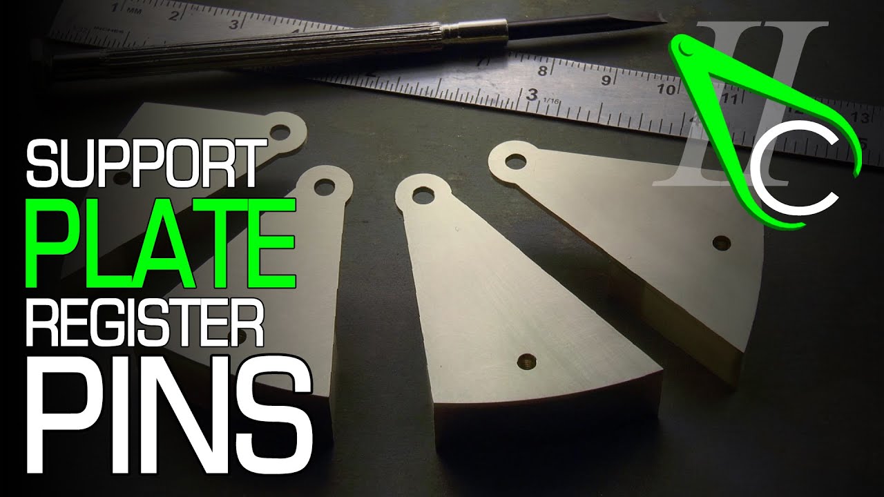 Support Plate Register Pins - YouTube