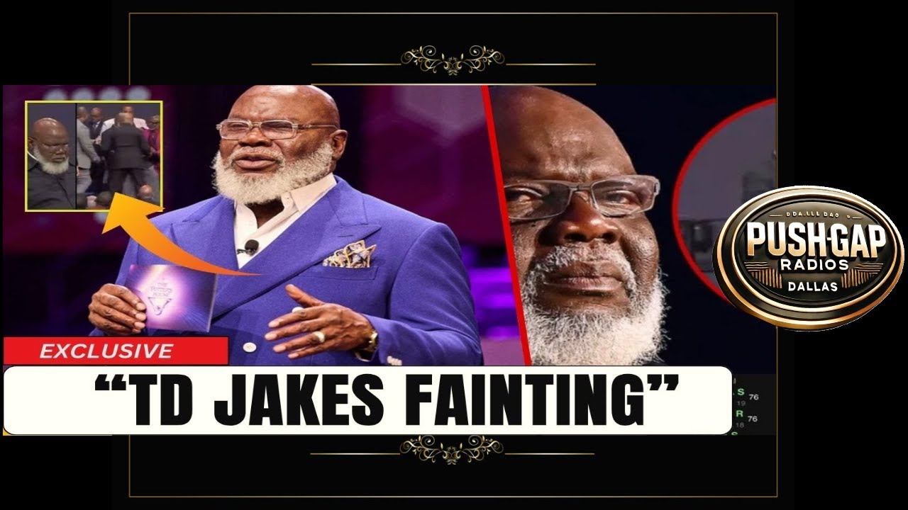 Bishop T.D. Jakes’ | Health and Connection to Sean Combs | Faith Fame ...