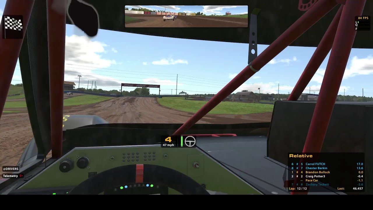 Iracing Pro4 Trucks @ Crandon - YouTube