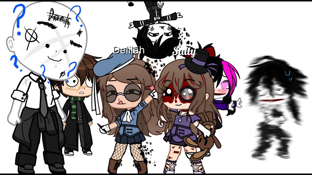 Creepy pasta meets Bendy, cartoon cat, Delilah/ Spring trap ((last ...