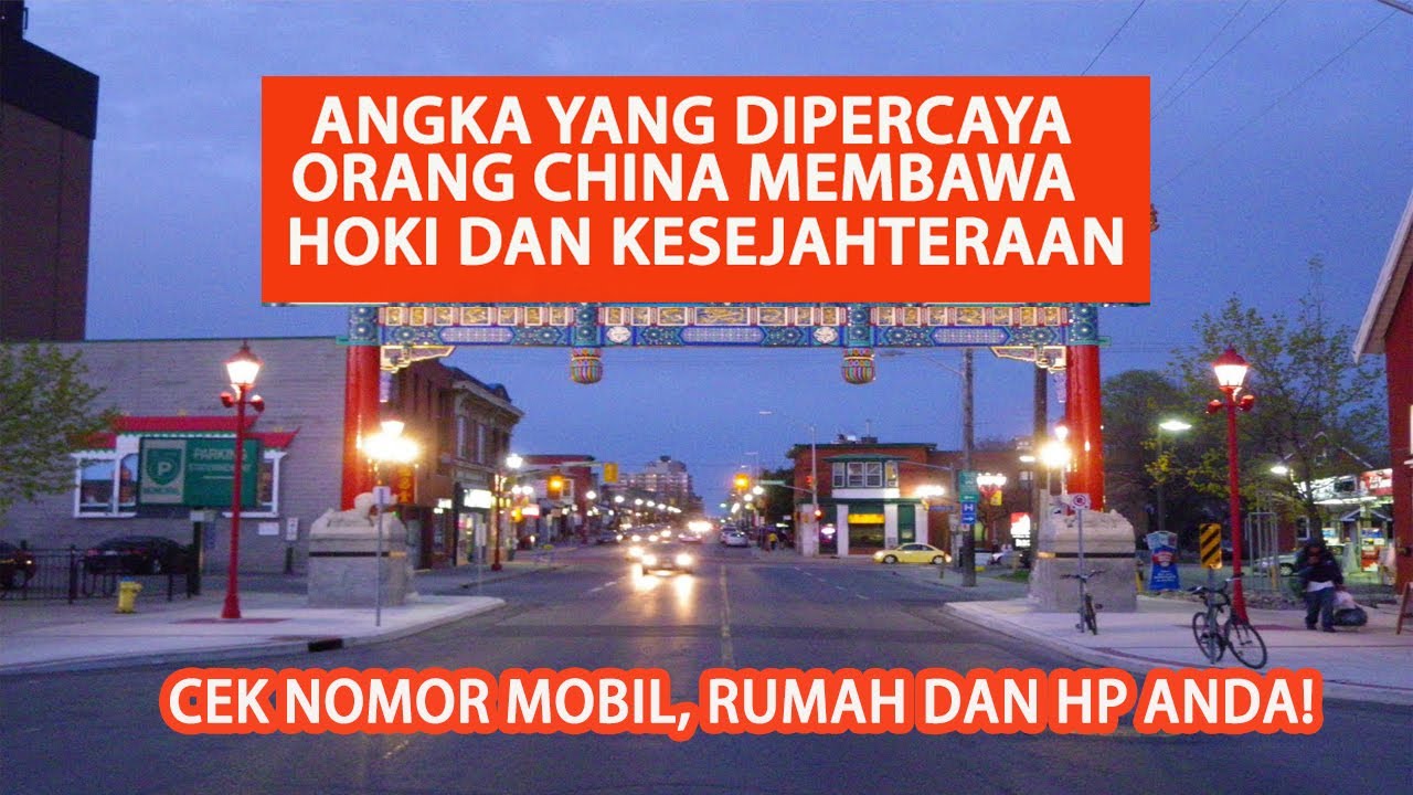 Arti Angka Dalam Budaya China, Misteri Angka dan Nomer, serta Angka ...