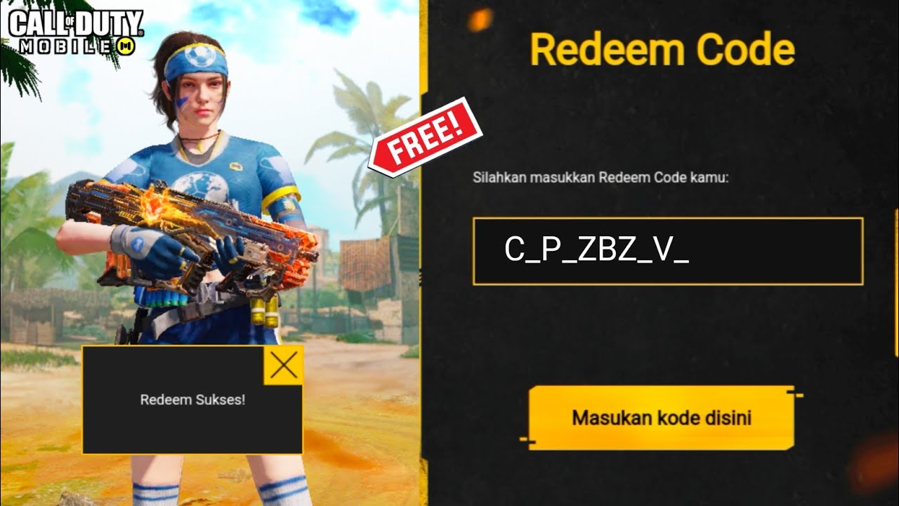 Redeem kode codm terbaru | free! karakter urban tracker - team captain ...
