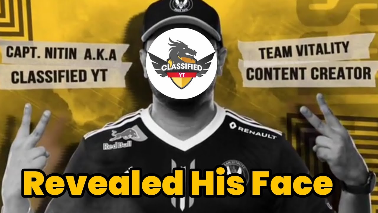 Finally Classified YT Reveal His Face | Classified YT Real Name ...