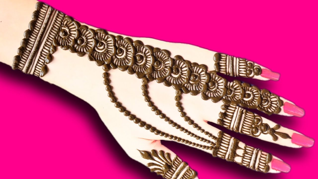 Mahdi ka dizain 2023 | mehndi designs new | mendini design | mandhi ...