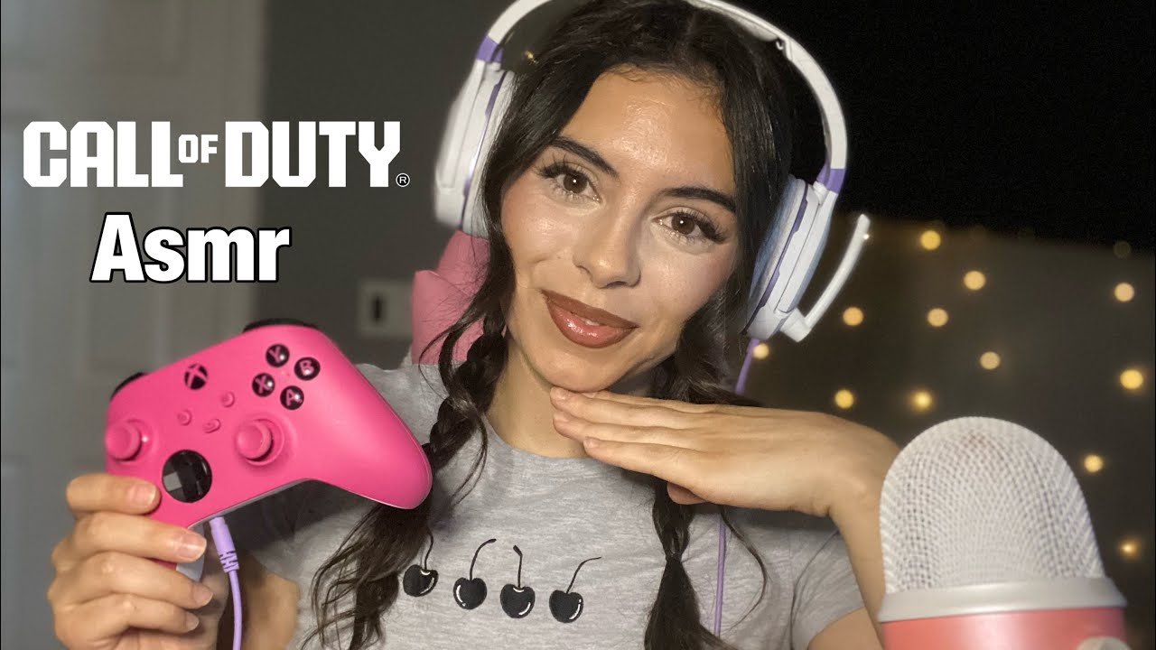 ASMR|| Relaxing Call Of Duty Resurgence Gameplay (clicky control sounds) - YouTube