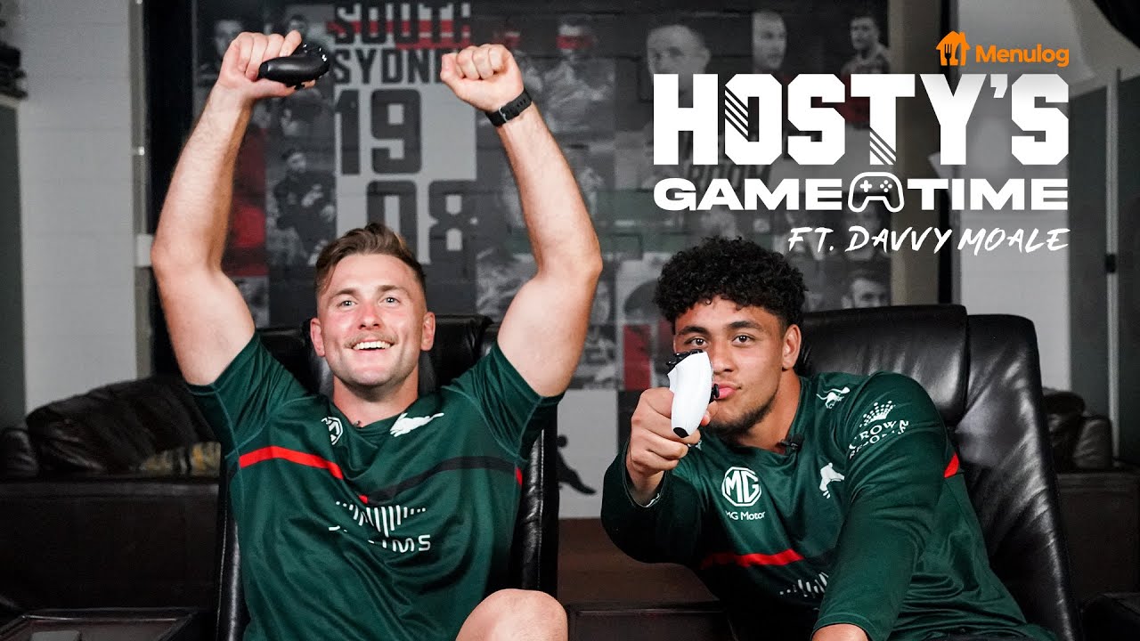 Get to Know Davvy Moale | Hosty's Game Time - YouTube