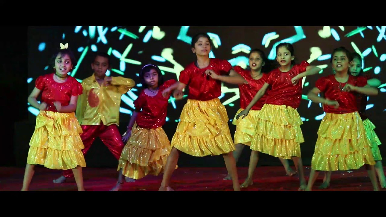 Tollywood Dance by | Blackspades students | In 10th Grand Annual day ...