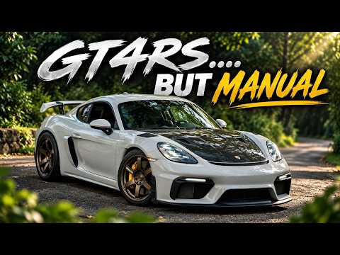 I'm Building the GT4RS Porsche Refuses to Make