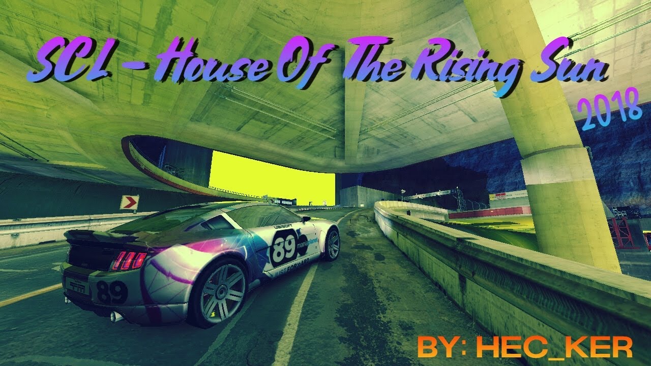 Showcase video: (WR) SCL - House Of The Rising Sun - YouTube