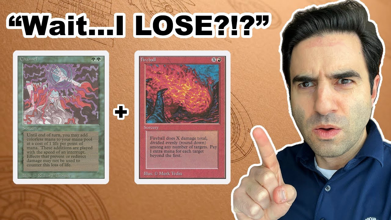 The First Person to Realize Channel/Fireball is Good - YouTube