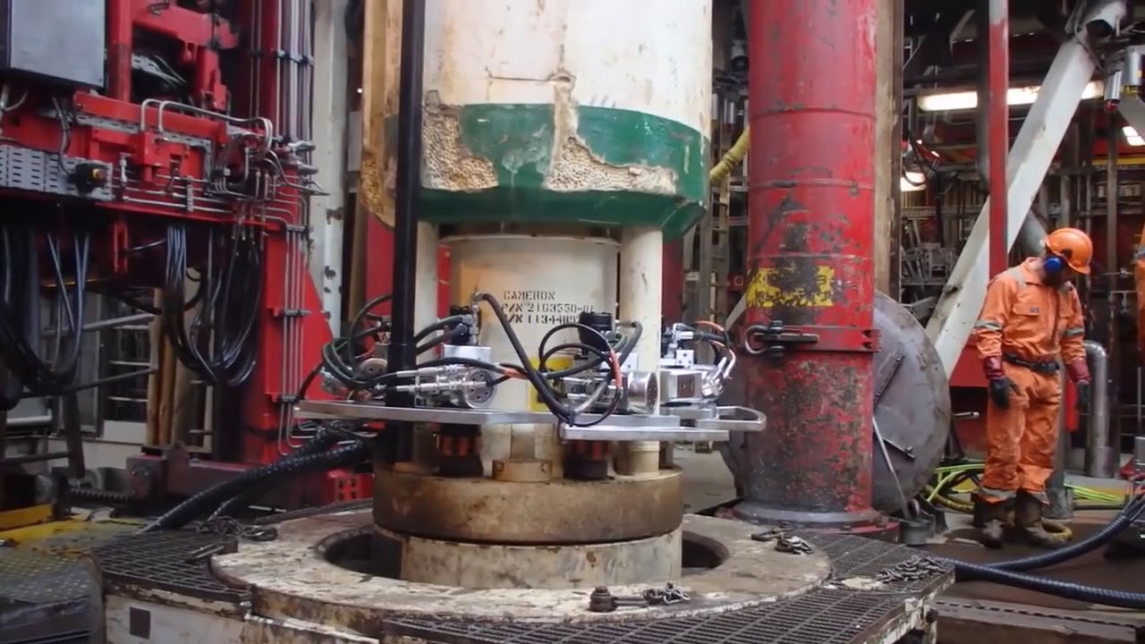 6 Bolt Tightening Riser; Oil & Gas - YouTube