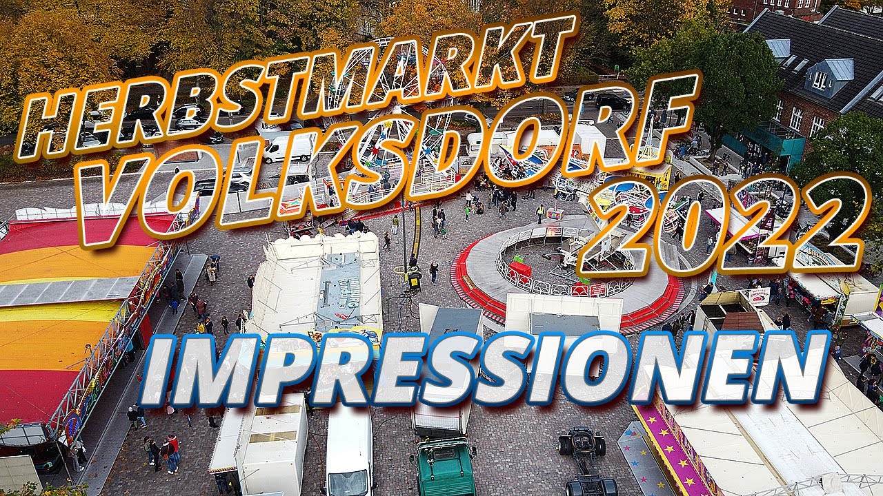 Volksdorf Herbstmarkt 2022 -Impressionen- | RFHH #109 [HD] - YouTube