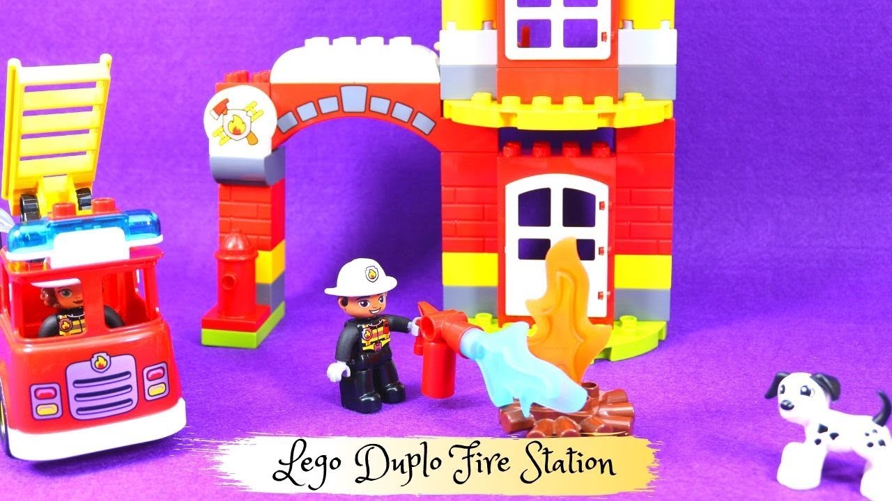 Lego Duplo Fire Station | How is Made? - YouTube