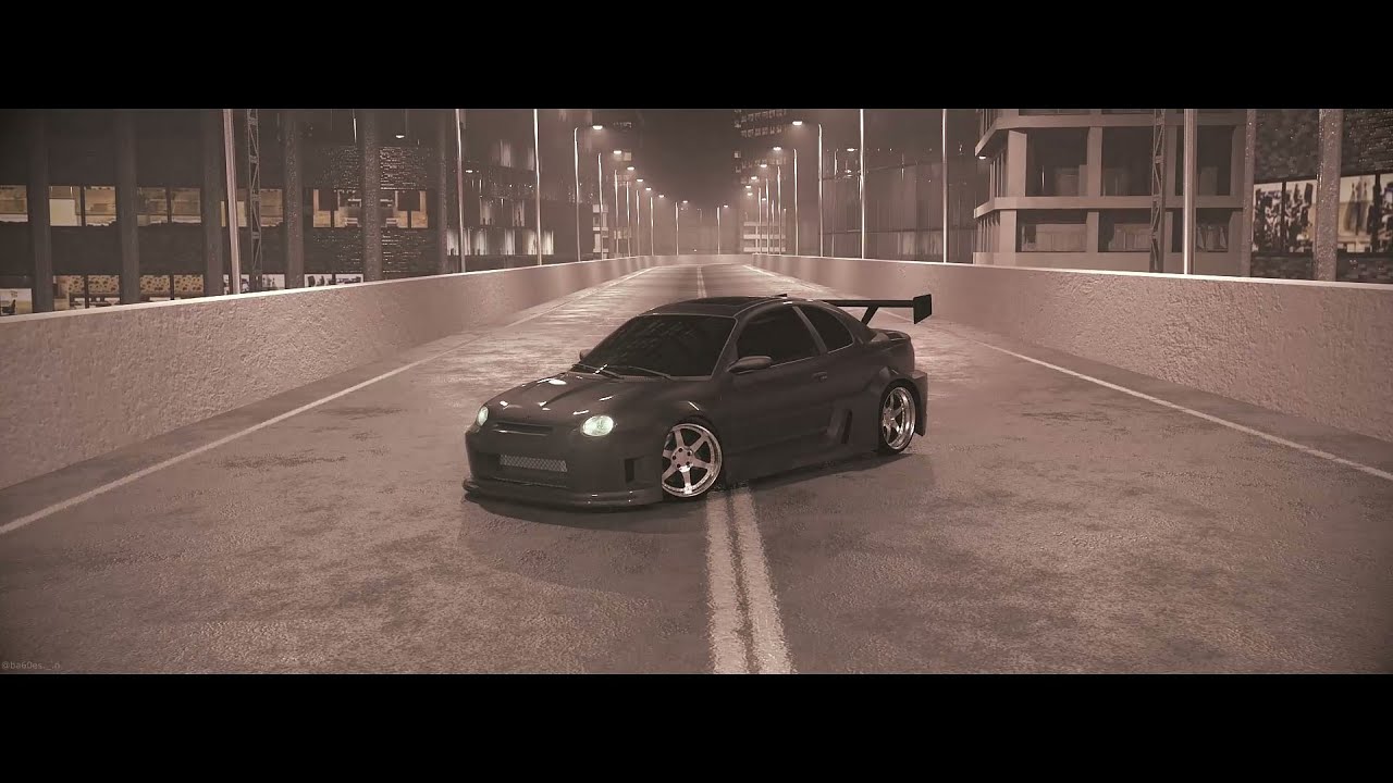 3D ANIMATION "DODGE DRIFTING" - YouTube