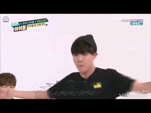 BTS J-Hope x GFRIEND Yerin - HopeRin Crazy Dance
