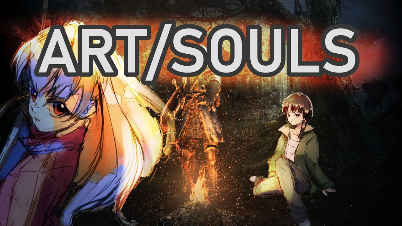 ART SOULS - SL4, Deathless Practice + Drawing! - YouTube