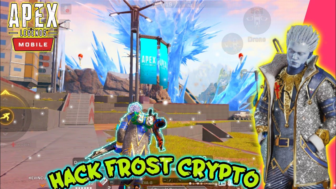 Apex Legends Mobile Crypto Hack Frost Skin Gameplay | Apex Legends ...