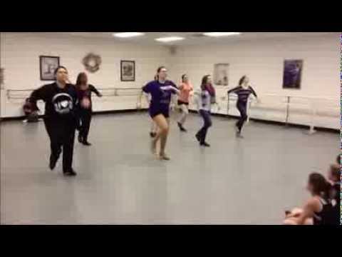 Cups Tap Dance (One Take) - YouTube