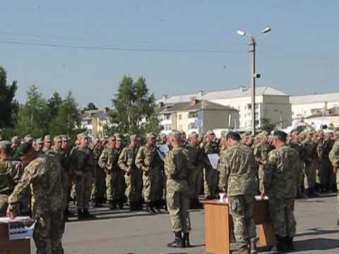 Присяга , в/ч 9930 Оршанець, 16.07.2016
