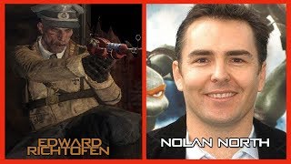 Characters and Voice Actors - Call of Duty: Black Ops I... | Doovi
