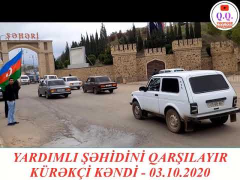YARDIMLI ŞƏHİDİNİ QARŞILAYIR Kürəkçi kəndi