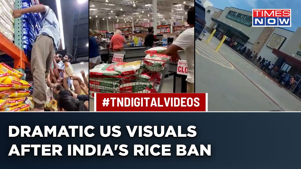 Hoarding, Long Lines, Panic: How US, Canada Are Handling India’s Non ...