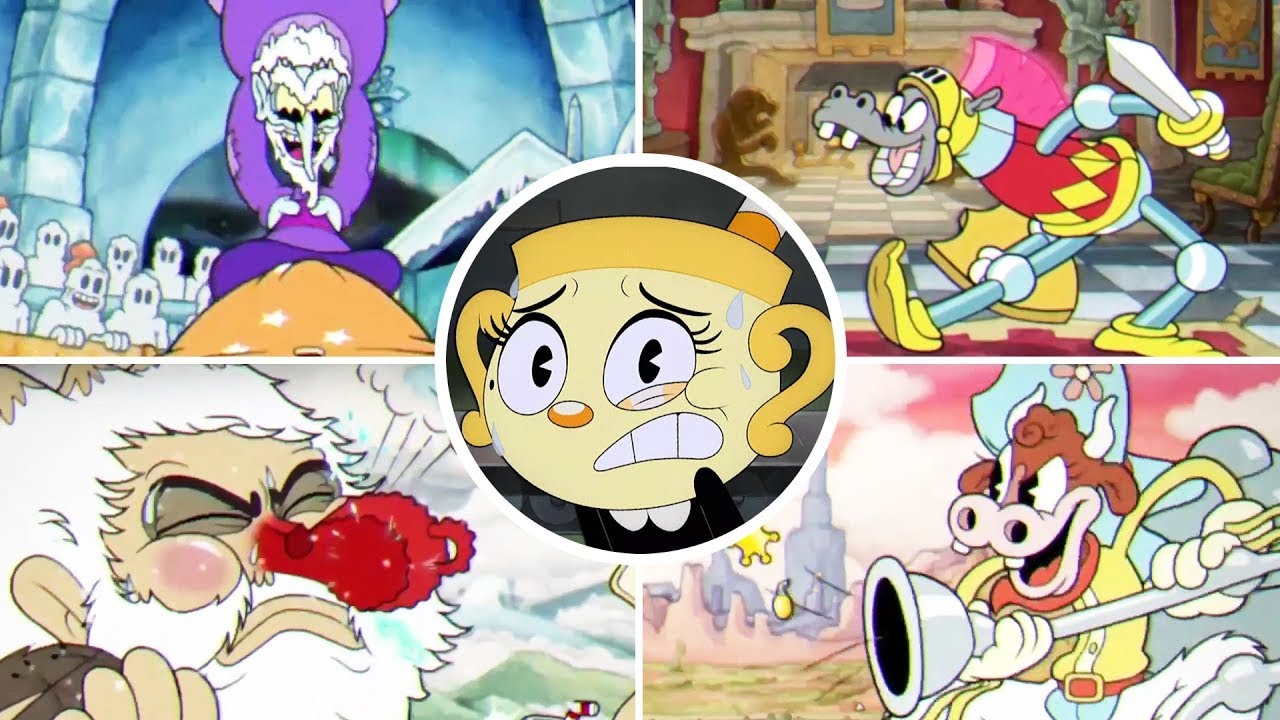 Cuphead DLC Bosses (NEW): The Hardest Bosses Yet! - YouTube