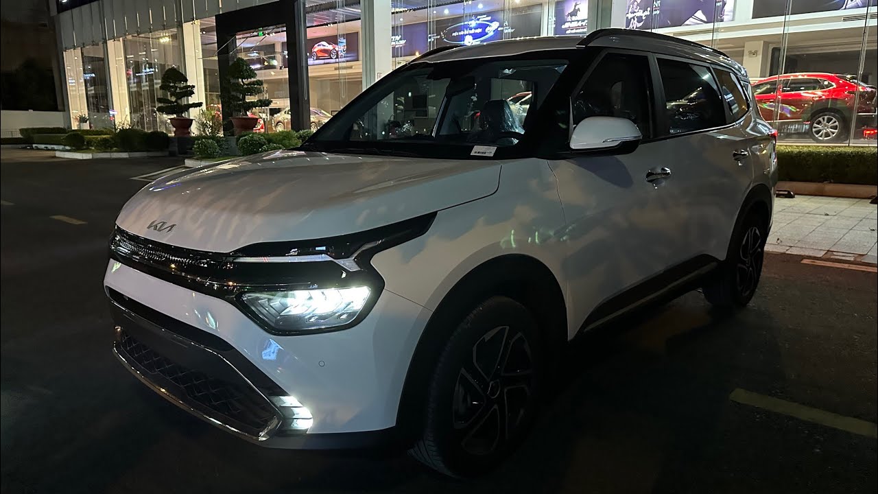 Kia Caren all new - Hình ảnh thực tế như thế nào ! - YouTube