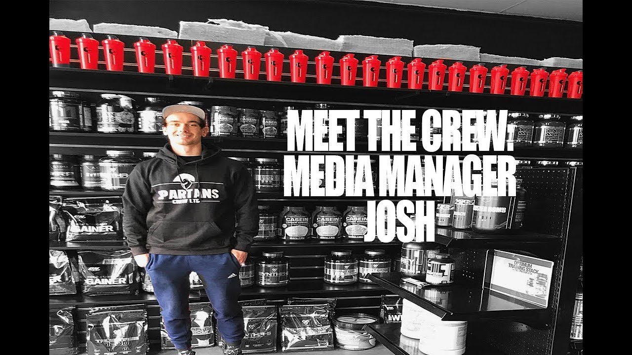 Meet the Crew: Spartansuppz Sales Assistant/Media Manager Josh Cullinan ...