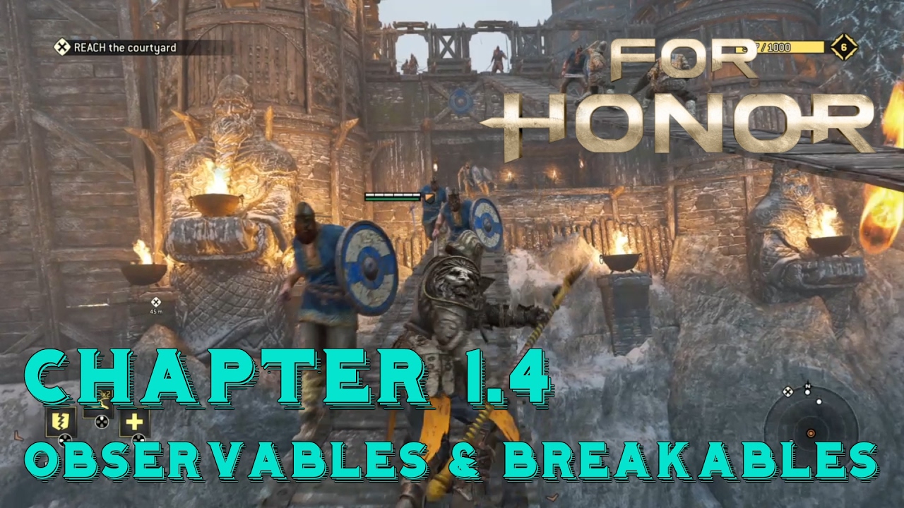 For Honor - Knight Chapter 1.4 (Valkenheim In Winter) / ALL ...