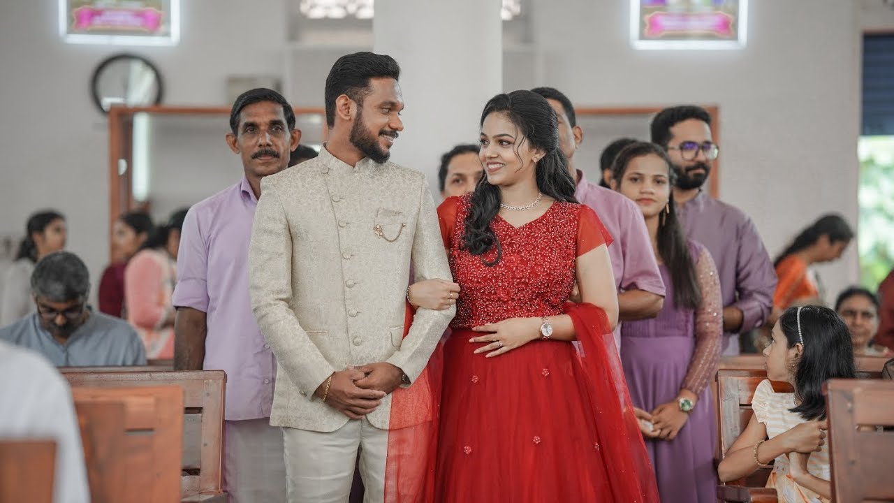 Madhuramvepp & Engagement Highlights - YouTube